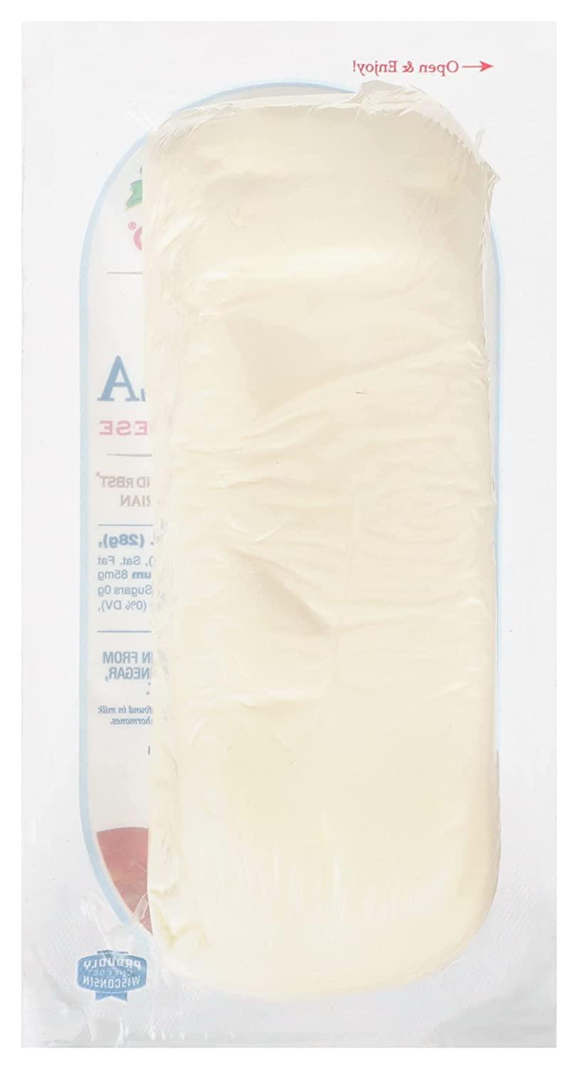 Belgioioso Fresh Mozzarella Log 16 oz - Premium Italian Cheese for ...