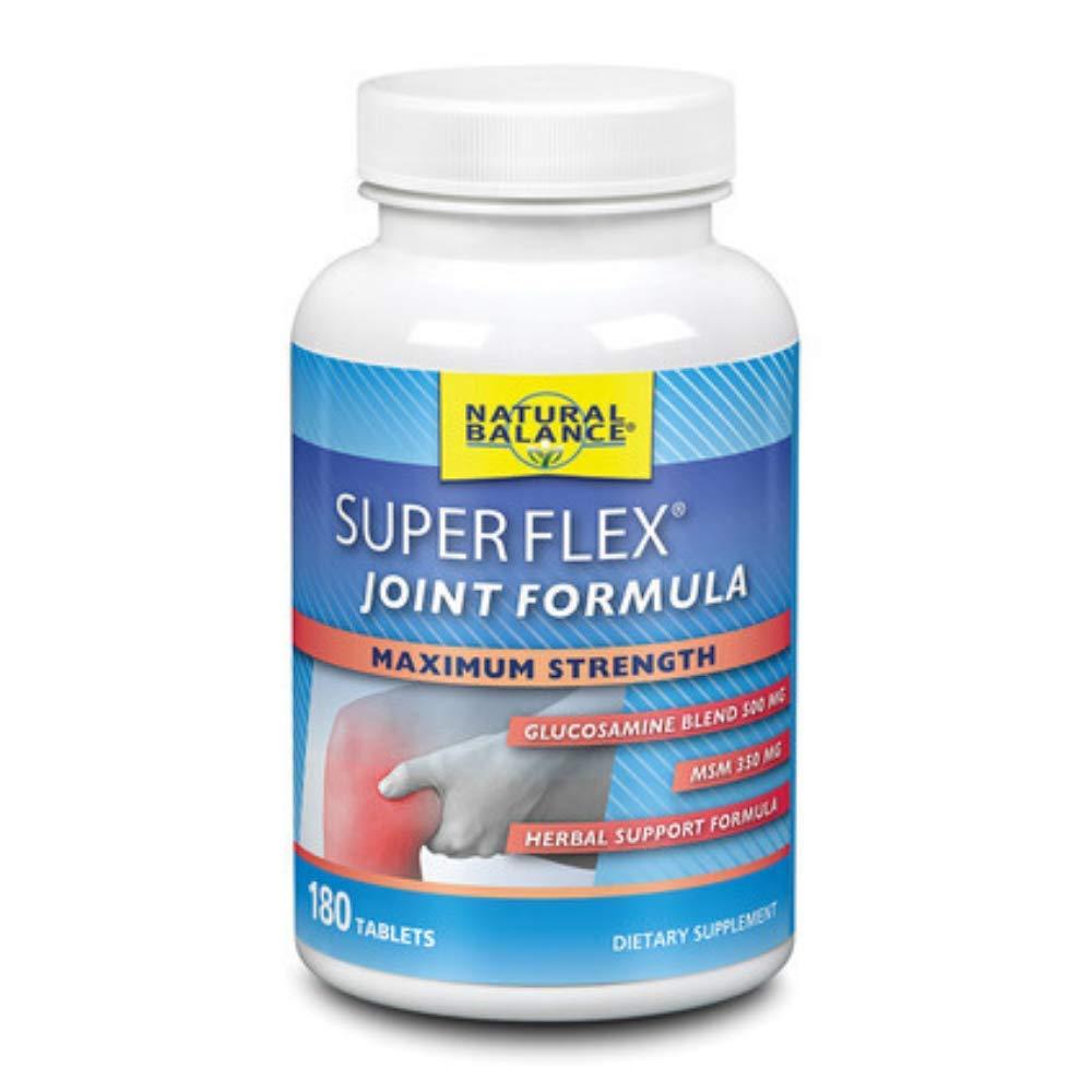 Natural Balance Joint Formula Super Flex | 180 ct - Support Joint ...