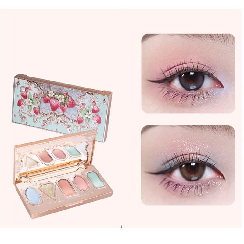 rococo makeup palette