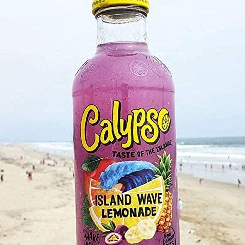 Calypso Island Wave Lemonade 16 Fl Oz (Pack of 12) | Real Fruit ...