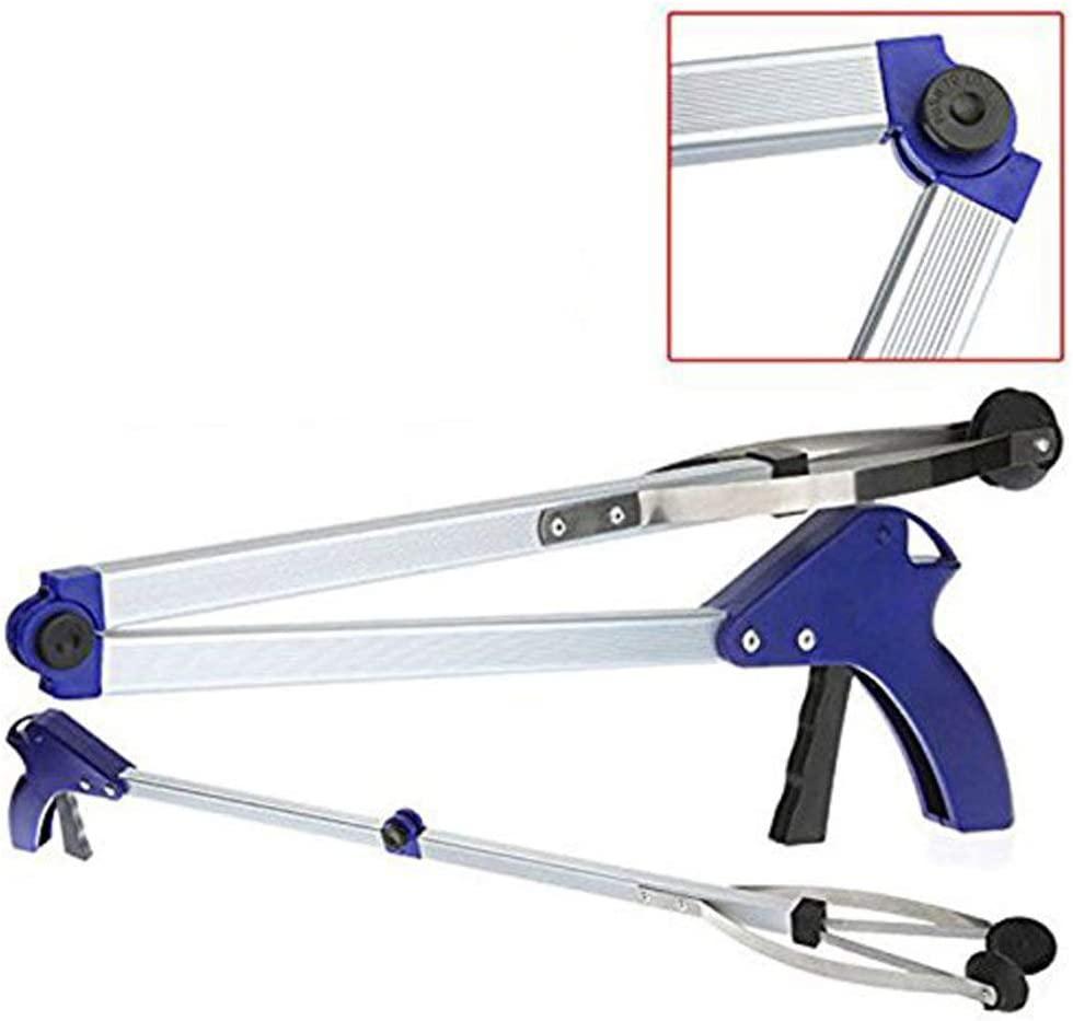 BeGrit 2 Pcs Reacher Grabber Suction Cup Grip Foldable Long Arm ...