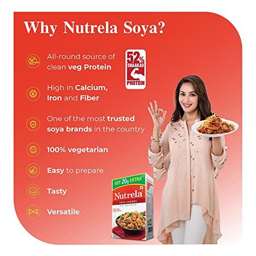 Nutrela Soya Chunks 200g: High-Quality Protein Source for Healthy Meals ...