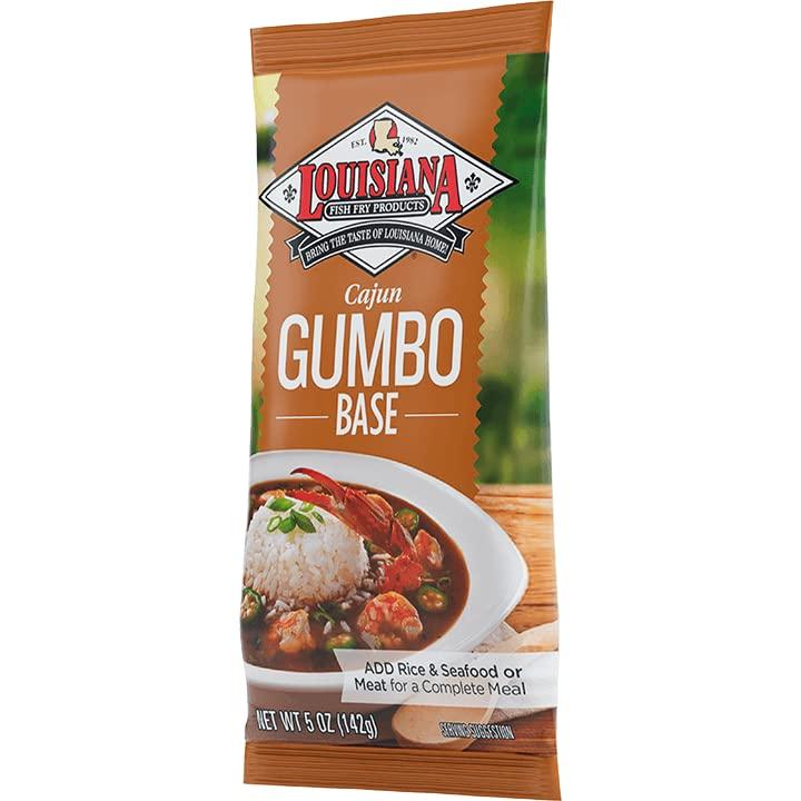Louisiana Base Gumbo (Pack of 12) - Authentic Cajun Flavor for Easy ...