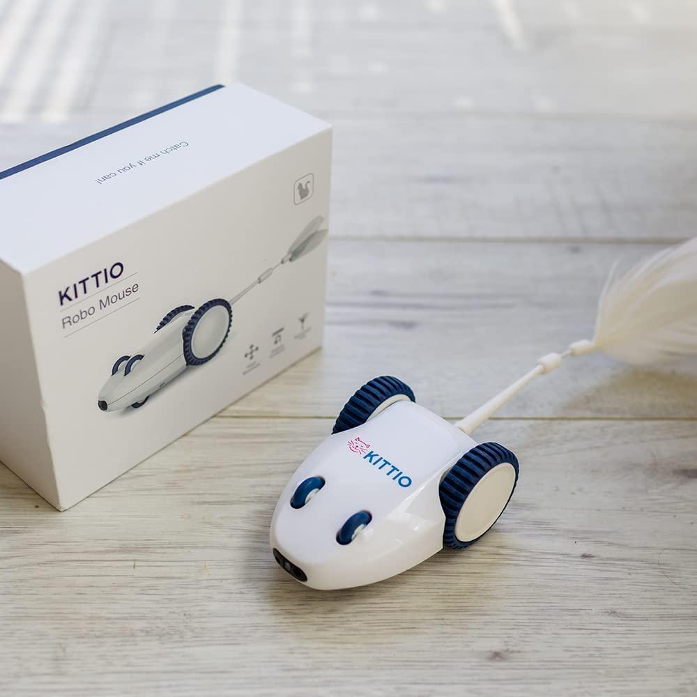 Kittio Robo Mouse: Interactive Cat Toy with Smart Steering Sensors ...