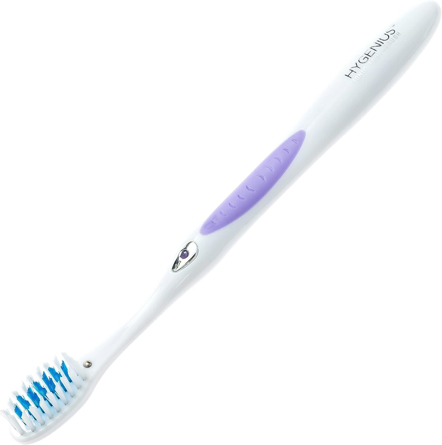HyGenius Ionic Toothbrush - Ultimate Trillion ION Plaque Fighting ...