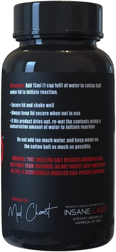 Insane Labz Wake The Dead Smelling Salts Pre Workout Powder - Extreme ...