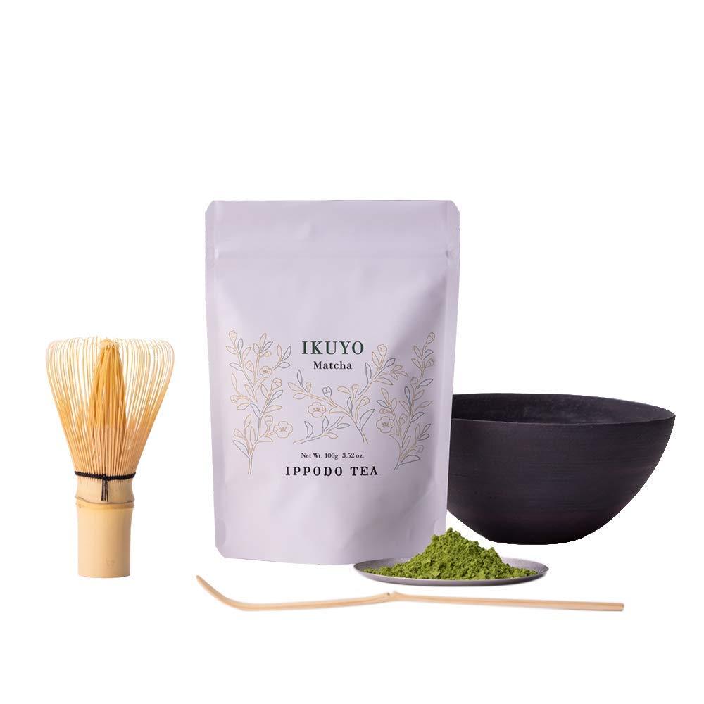Ippodo Tea Kyoto Since 1717 Ikuyo Balanced Matcha 100g Resealable Bag ...