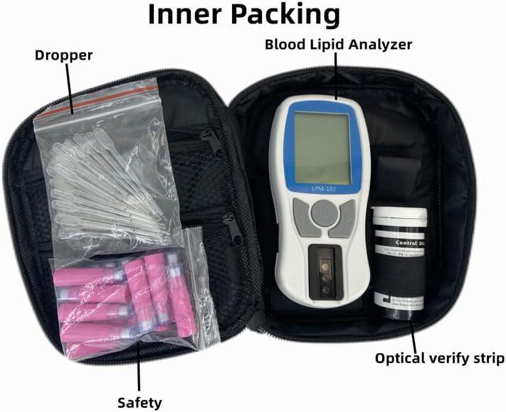 Lipid Test Meter Cholesterol Meter Cholesterol Test Meter Cholesterol ...