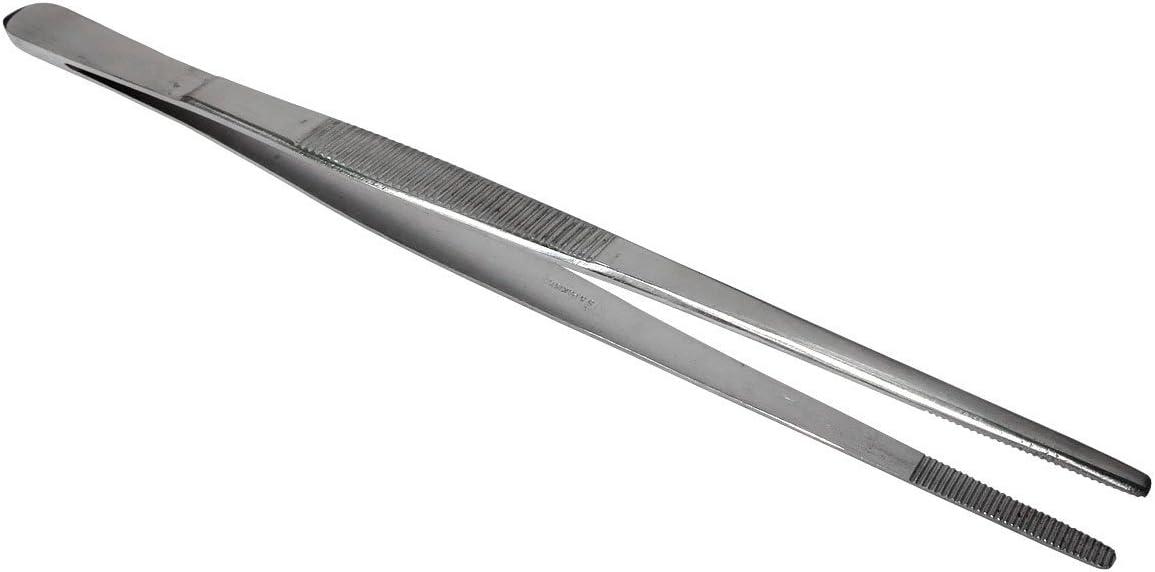 HTS 171T8 8 Stainless Steel Hobby Tweezers | Durable and Versatile ...