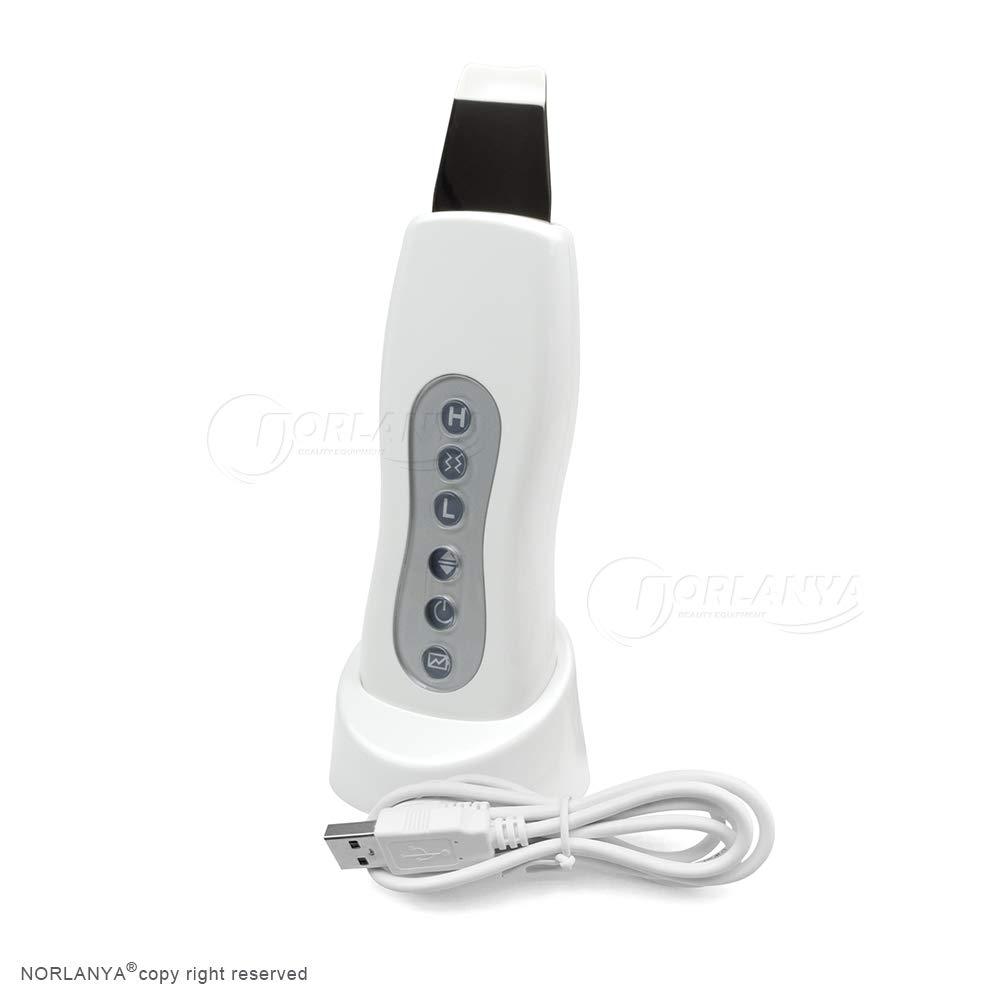 NORLANYA Skin Scrubber Spatula for Blackhead Removal and Pore Cleansing ...