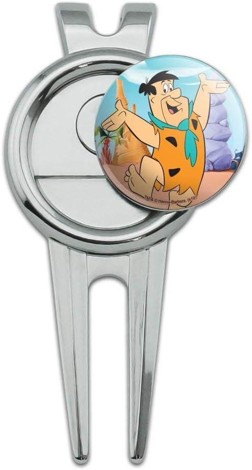 Fred Flintstone Golf Divot Repair Tool and Ball Marker - Officially ...