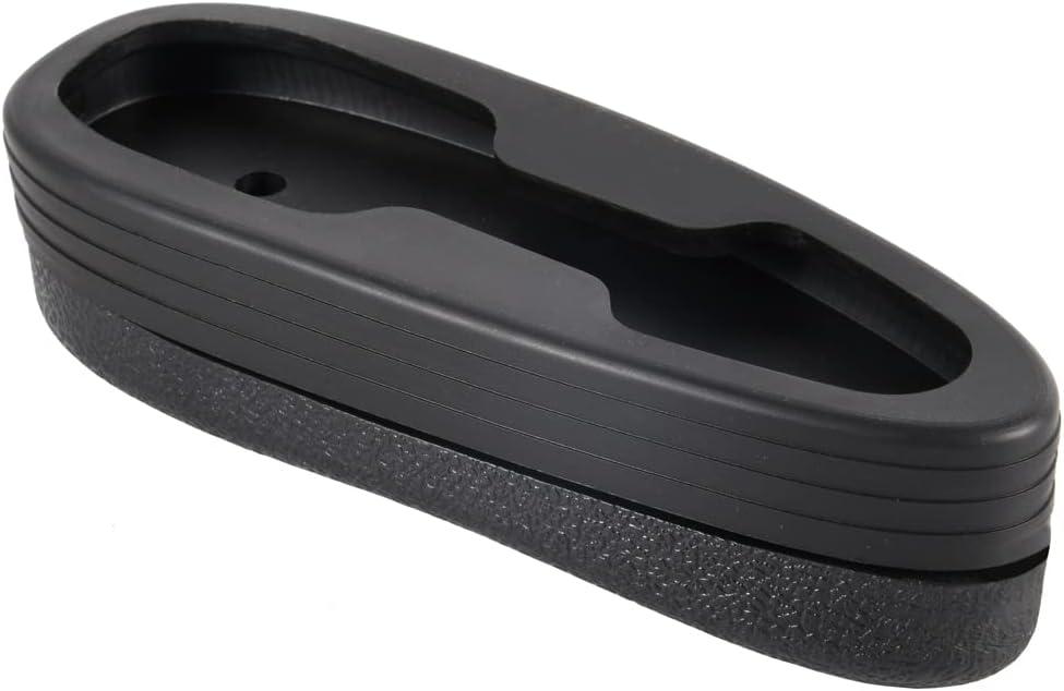 2-Pack Rubber Combat Butt Pad for Adjustable Stocks - Recoil Pad ...