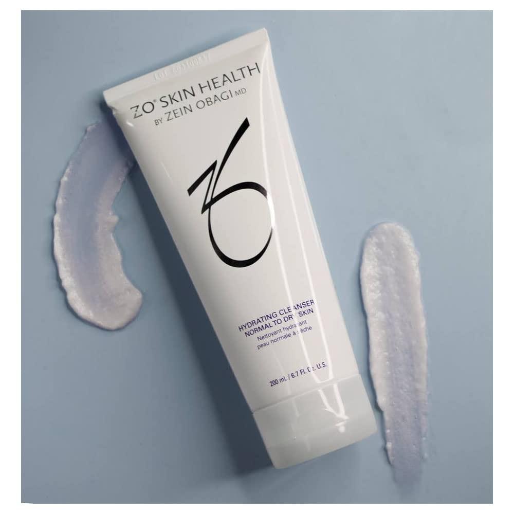 ZO Skin Health Hydrating Cleanser - Normal to Dry Skin (200 mL / 6.7 Fl ...