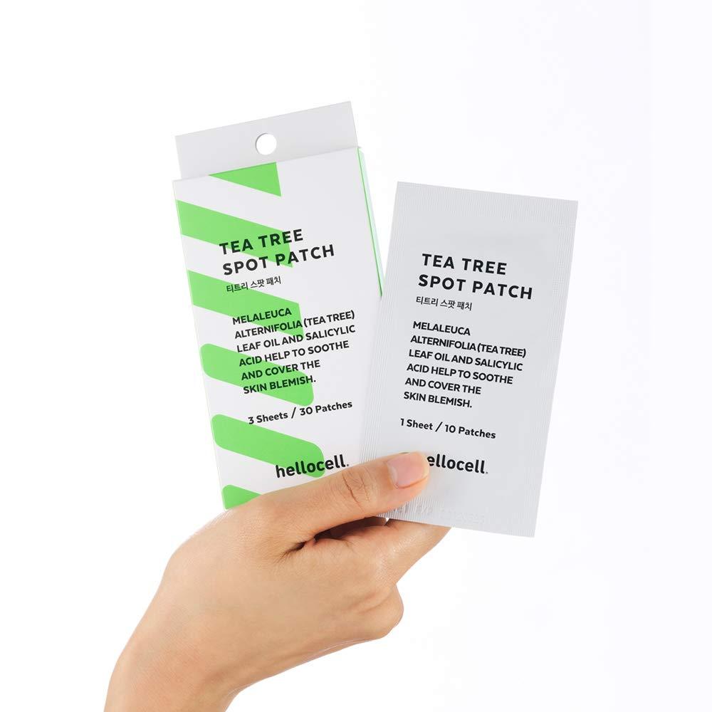 Tea Tree Spot Patch 90 Dots with Salicylic Acid for Acne Blemishes ...