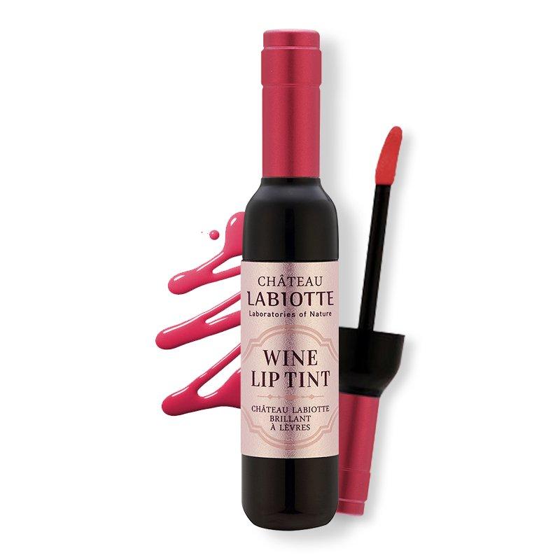 Labiotte Chateau Wine Lip Tint Rose Coral - Korean Water Tint Lip Stain & Lip Care | Buy Now ...