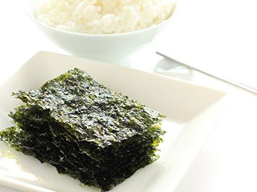 Korean Premium Roasted Seasoned Seaweed Snack 5g (10 Pack) - Lightly ...