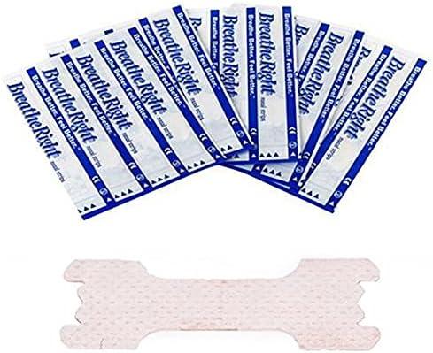 Madi Kay Designs 100Pcs Anti-Snoring Nasal Strips - 55x16mm, Better ...