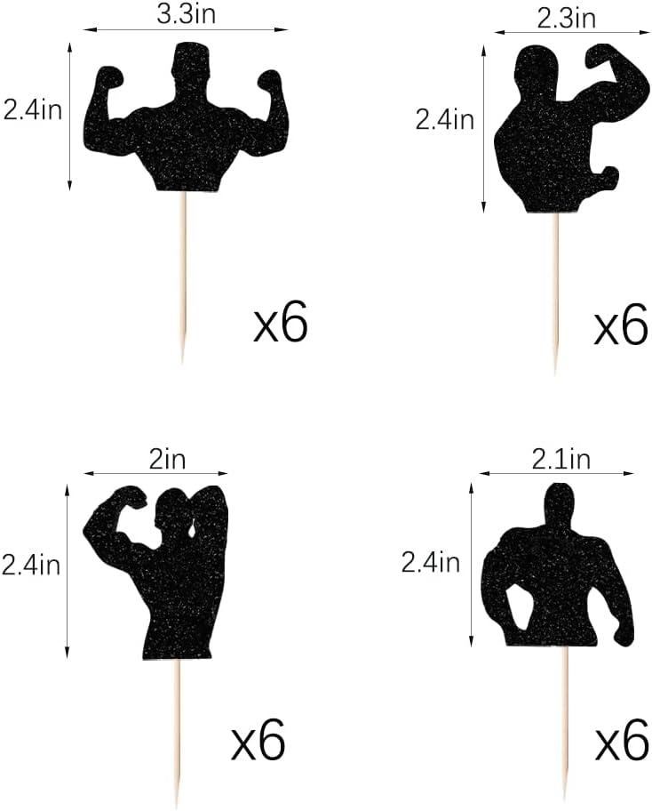 AROKIPPRY fitness theme cake boy gym fitness theme birthday party ...