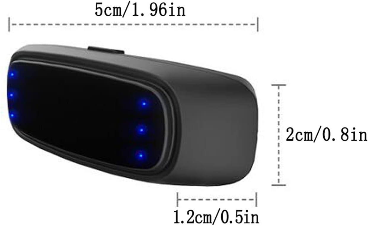 USB Rechargeable Intelligent Nasal Strips Antis Snoring Device Instant ...