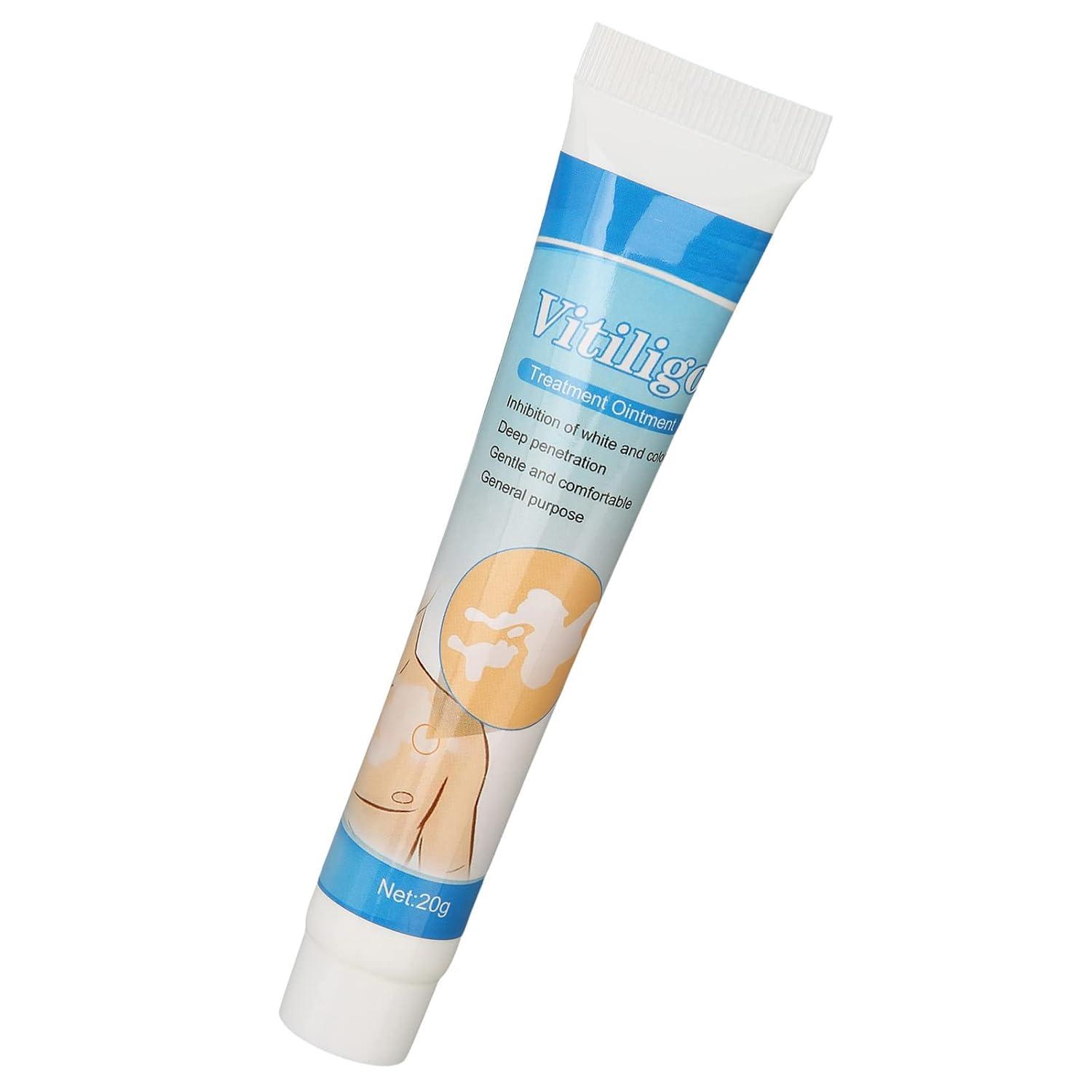 Vitiligo Care Cream for Skin - Reduces White Spots, Improves ...