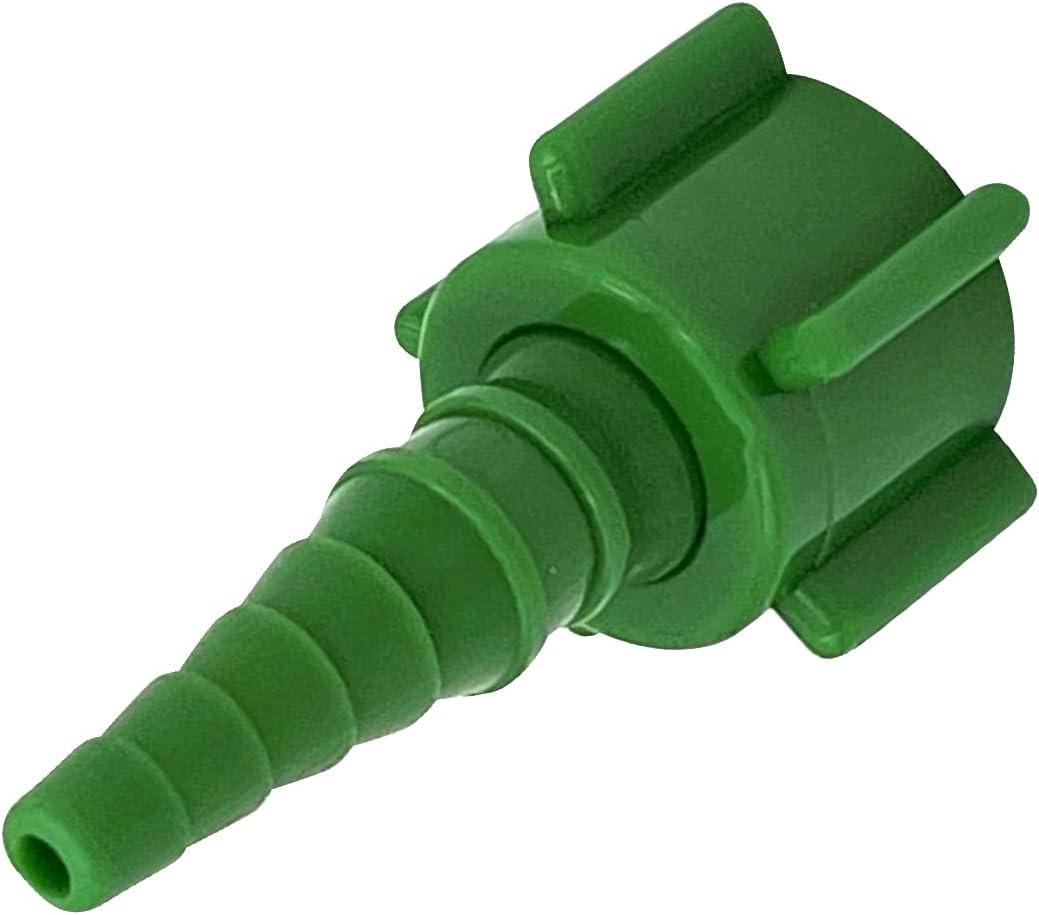 5pk Oxygen Tubing Swivel Nipple Christmas Tree Connectors - Convenient ...