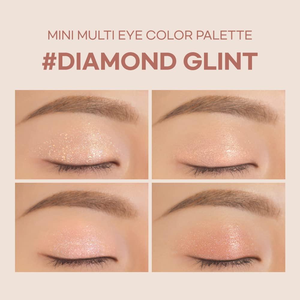 Stylenanda 3CE Mini Eye Palette - Diamond Glint | Multi-Color Eyeshadow ...