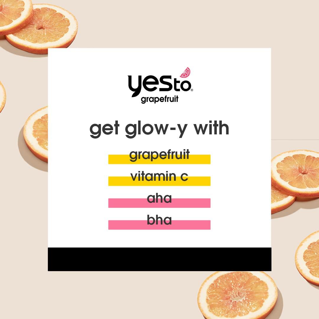 Yes To Grapefruit Nourishing Moisturizer - Renewing Formula with ...
