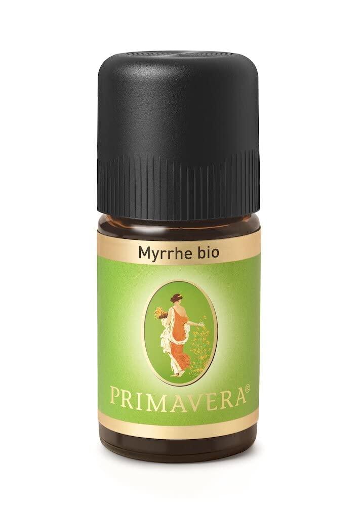 Primavera Myrrh Bio 6 x 5 ml - Premium Essential Oil for Wellness ...