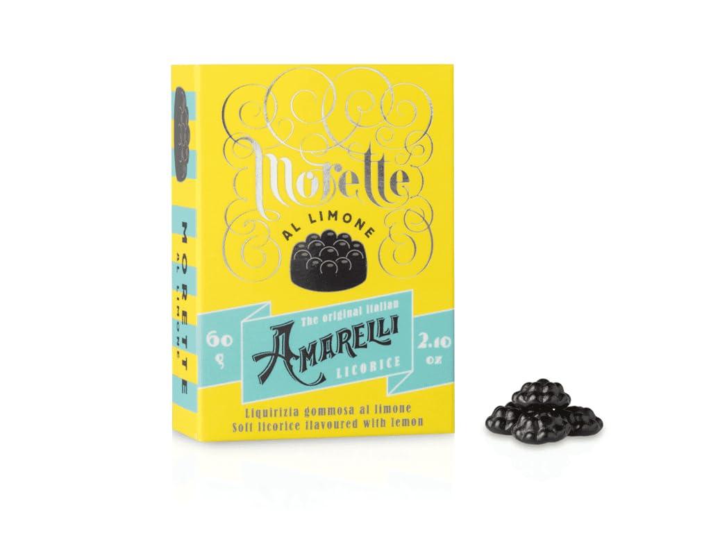 Morette with Lemon - 60 g - Liqurizia Amarelli | Buy Now with Express ...