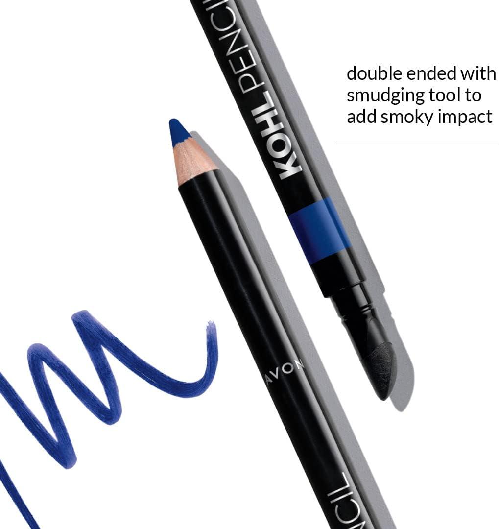 Avon Cobalt Blue Kohl Pencil Eyeliner - Super-Soft & Long-Lasting | Buy ...