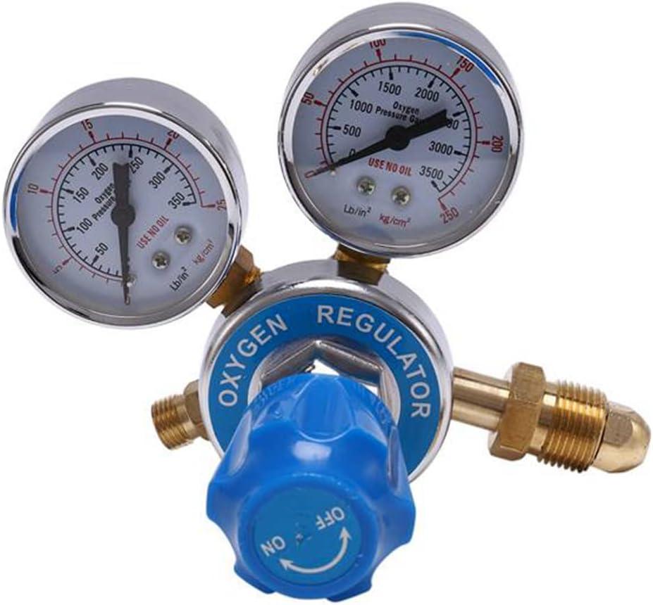 HUIDYSM Oxygen Gas Bottle Regulators O2 Reducing Pressure Inhaler ...