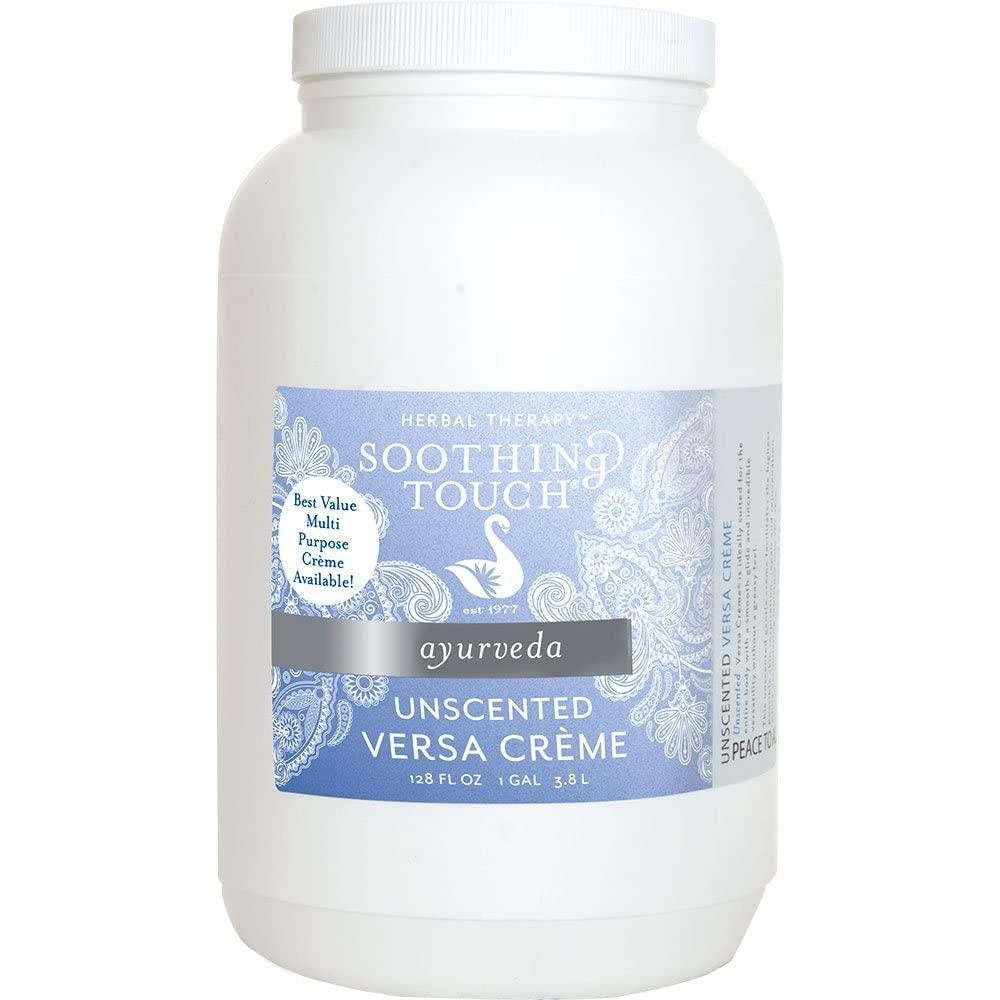 Soothing Touch Unscented Versa Creme - Professional Massage Cream ...
