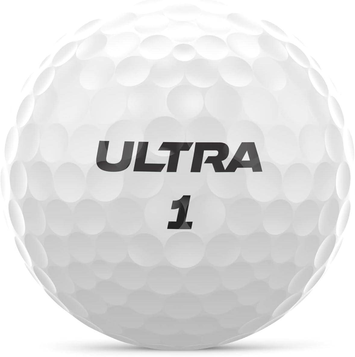 Wilson 23' Ultra Golf Balls - 15 Pack White | Long Distance Performance ...