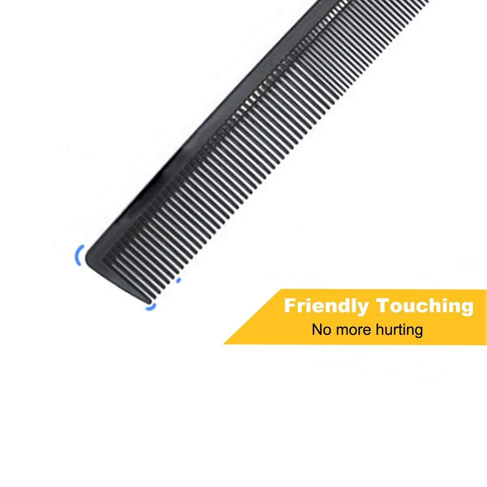 Carbon Fiber Cutting Comb Professional 8.3 - Anti Static Heat Resistant ...