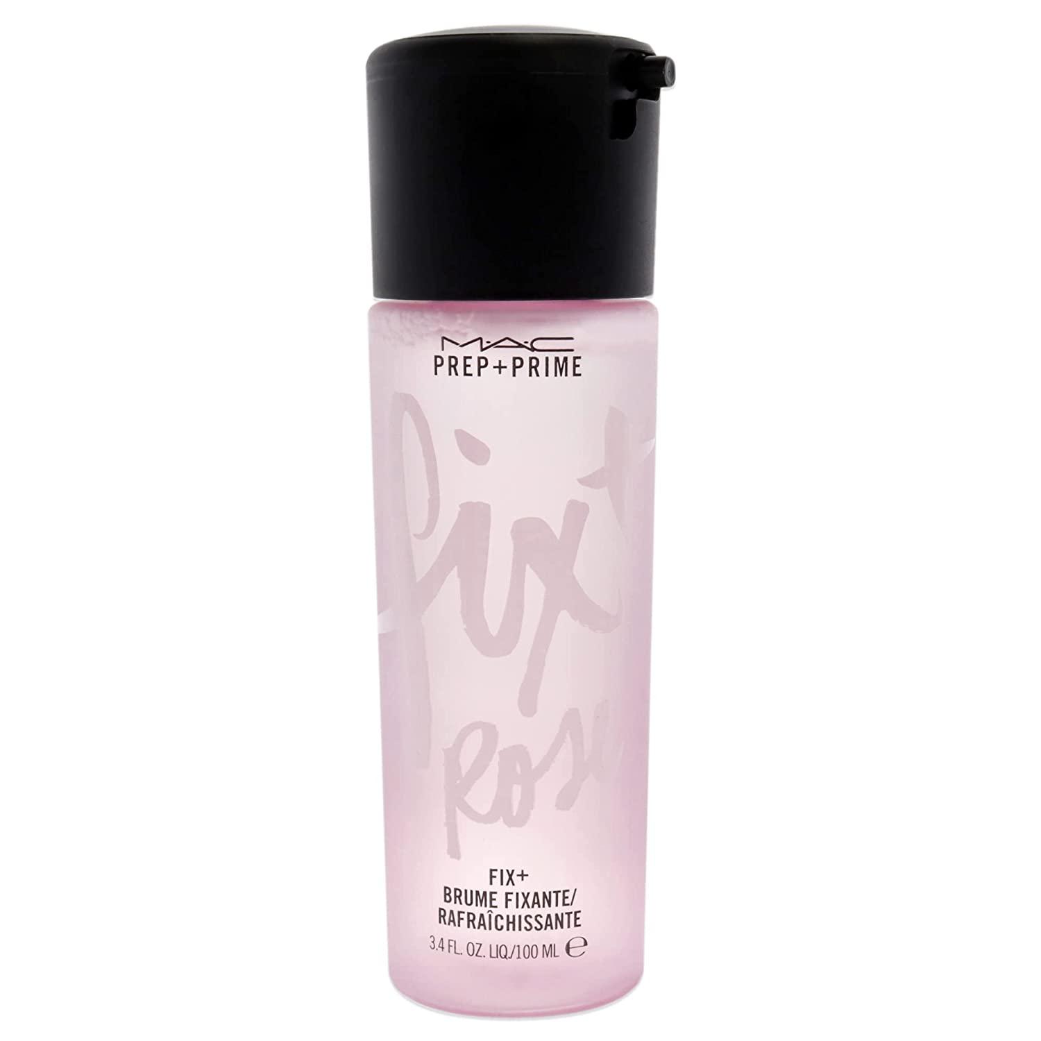 MAC Prep + Prime Fix Plus Spray Rose 3.4 fl oz - Hydrating Makeup ...