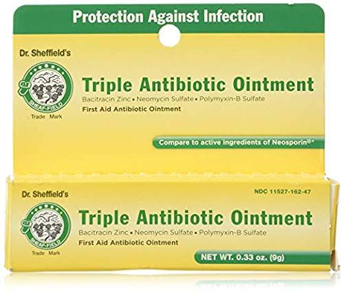 Dr. Sheffield's Triple Antibiotic Ointment Cream - 36g | First Aid for ...