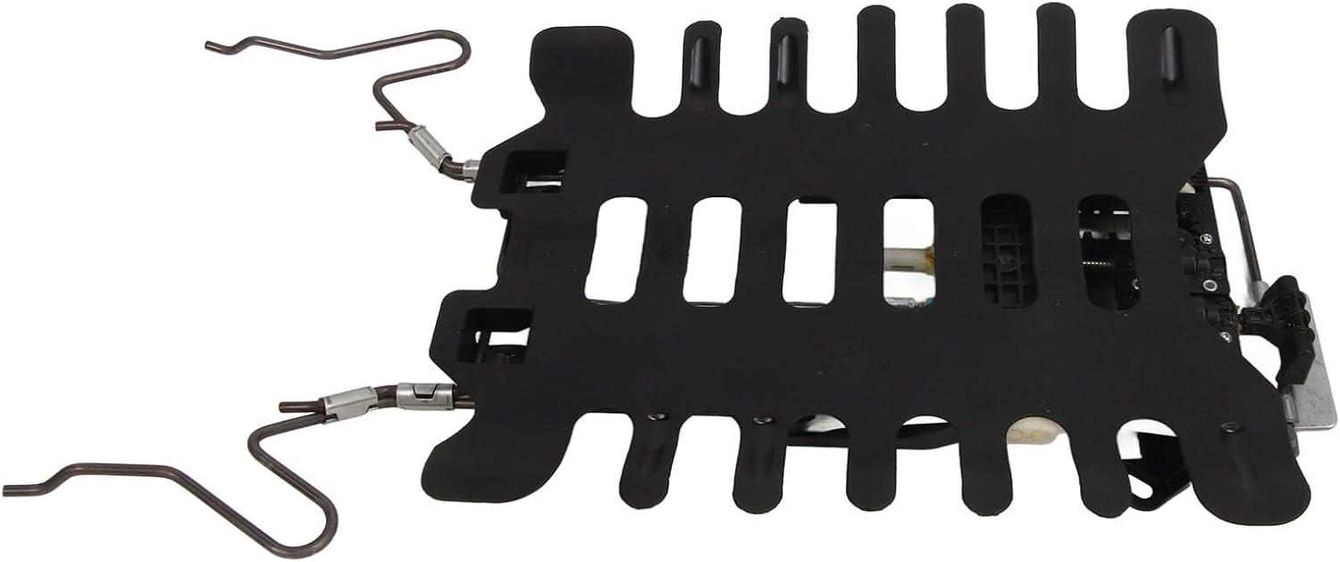 Ergonomic Car Backrest with Lordosis Support & Adjustable Electric Lift ...