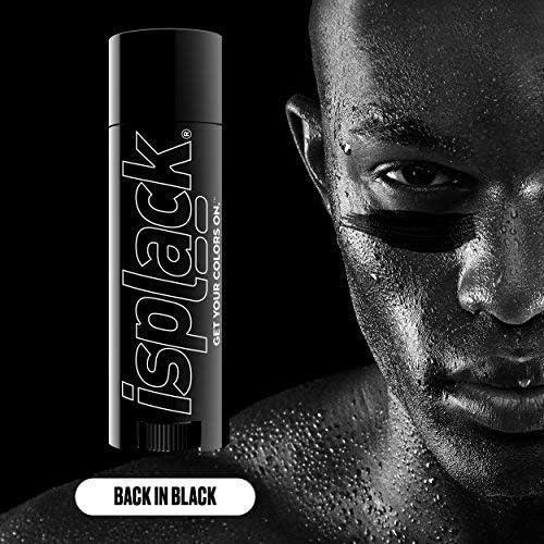 iSplack Colorful Face Paint - Back in Black | Vibrant & Long-Lasting ...