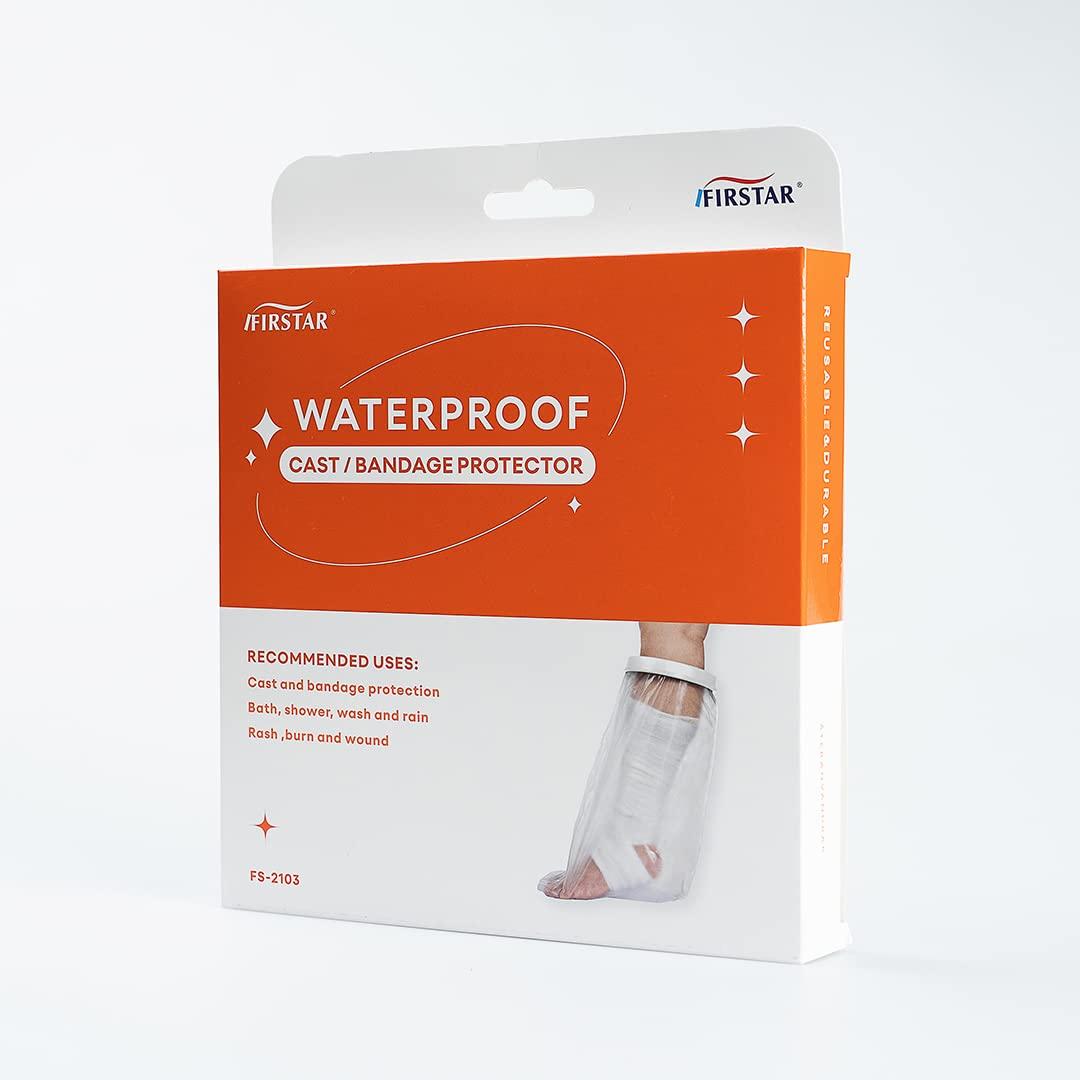 Firstar Waterproof Leg Protector | Ultimate Protection for Bandages ...