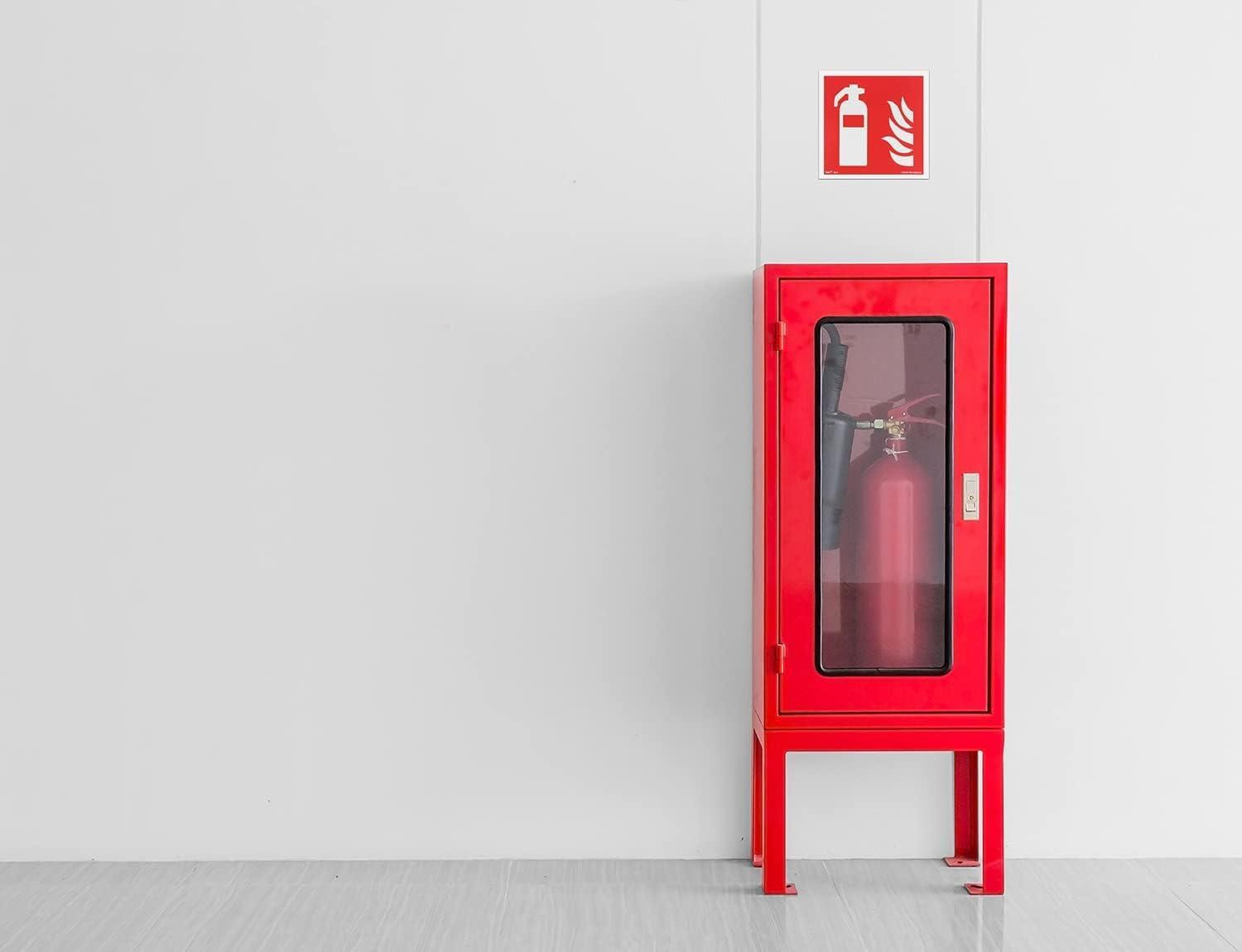 Buy NOTLOK Safety Work Fire Protection Shield | DIN EN ISO 7010 Fire ...