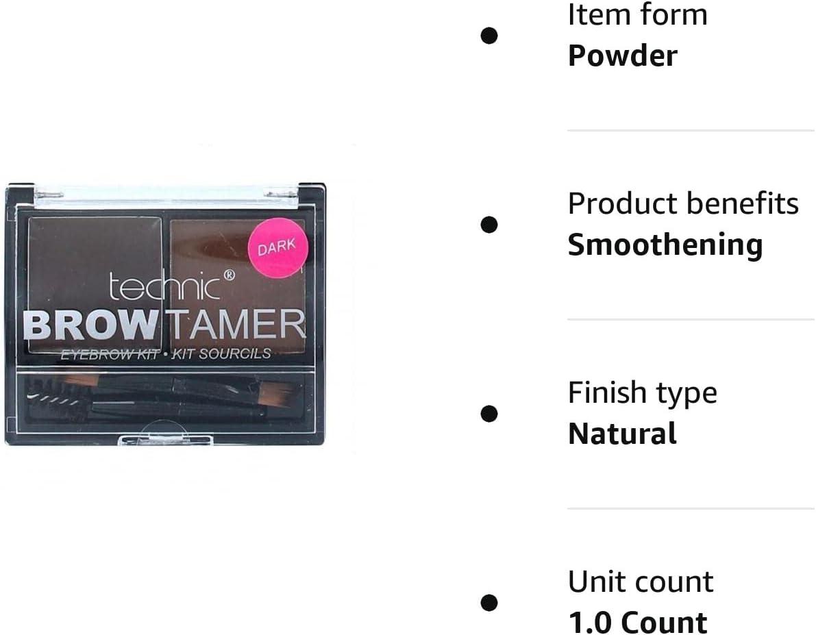 Technic Brow Tamer Eyebrow Shaping Kit in Dark - Define and Enhance ...
