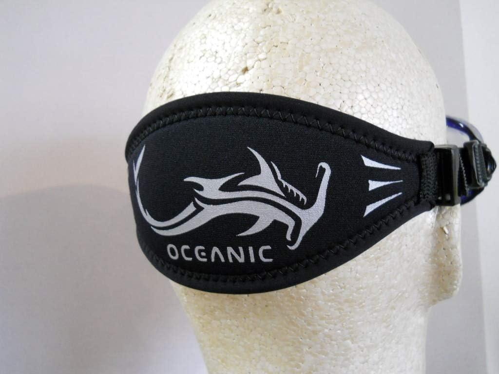 Oceanic Comfort Neoprene Mask Strap - Dive in Style and Comfort | Buy ...
