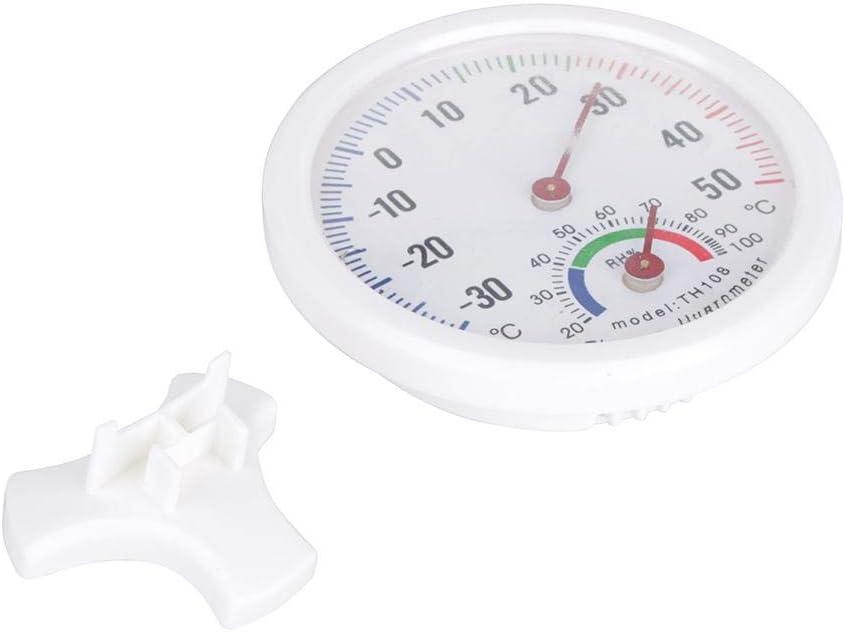Nikou TH108 Indoor Analog Thermometer Hygrometer -30 C to 50 C | Buy ...