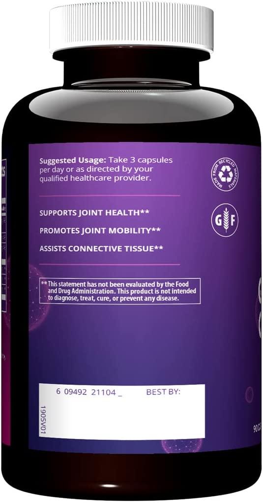 MRM Nutrition Glucosamine Chondroitin MSM - Joint Support Supplement ...