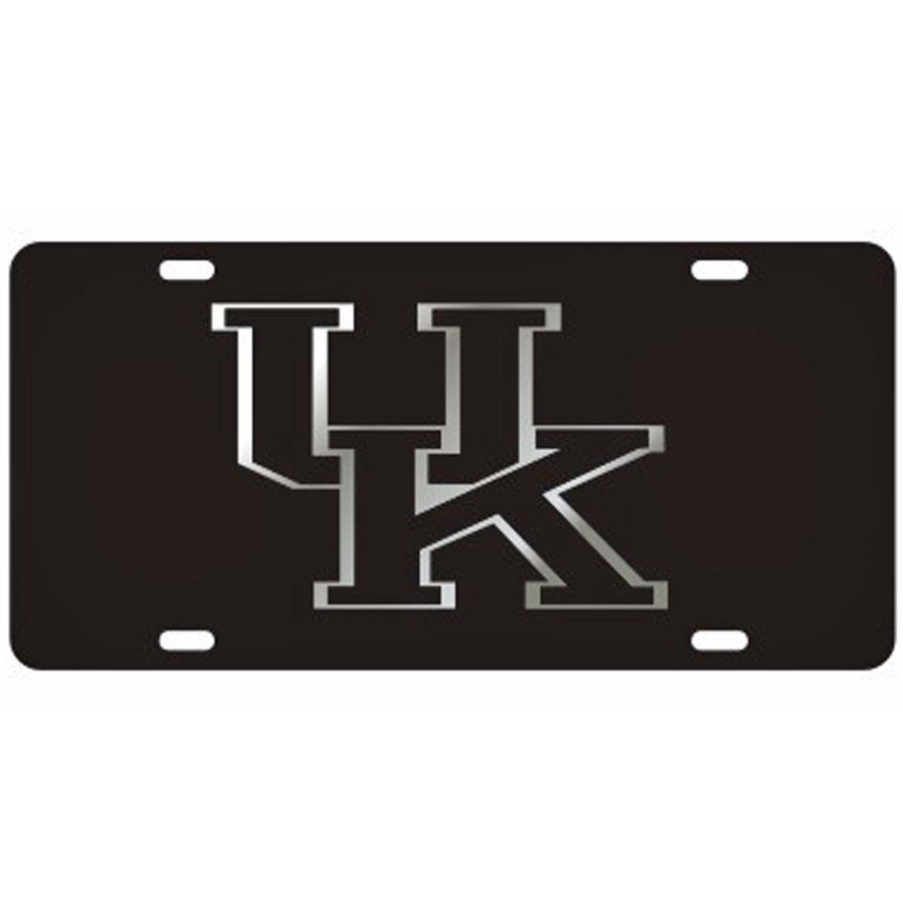 Kentucky Wildcats Black Laser Cut License Plate - Official UK Logo ...