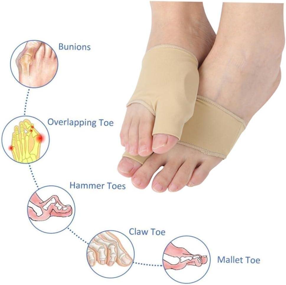 Orthopedic Toe Brace for Foot Pain Relief - Bunion Corrector & Toe ...