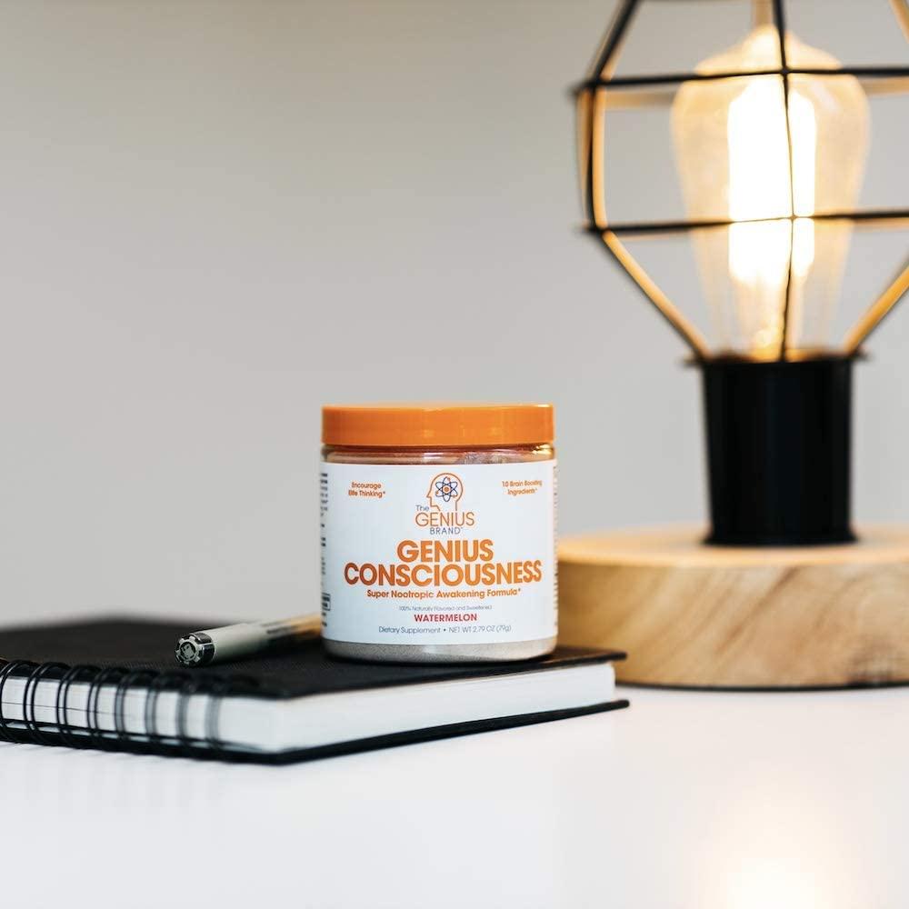 Genius Consciousness Super Nootropic - Watermelon Brain Booster Supplement, 79g | Buy Now with ...