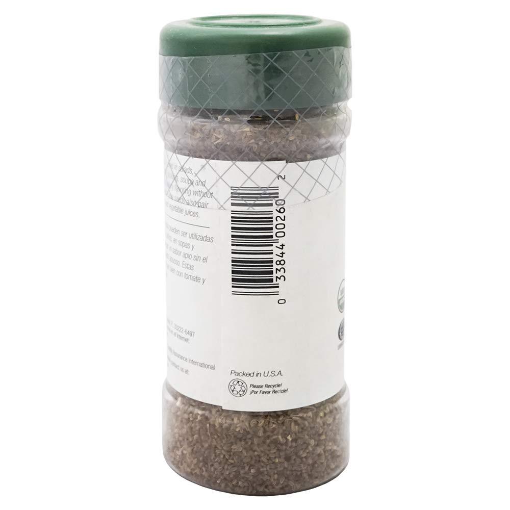 BADIA SPICES Organic Celery Seed - 2 OZ | Premium Quality for Flavor ...