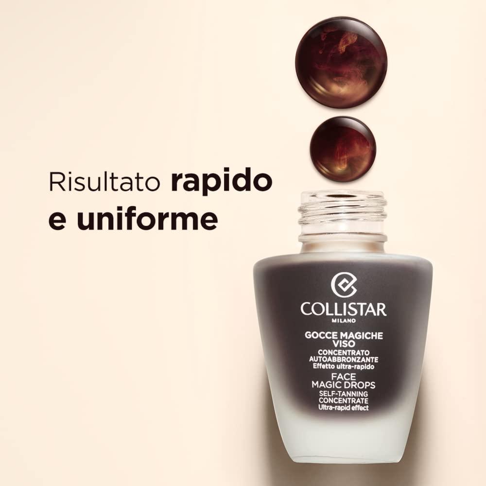 Collistar Magic Drops Self Tanning Concentrate 30ml - Natural Sun ...
