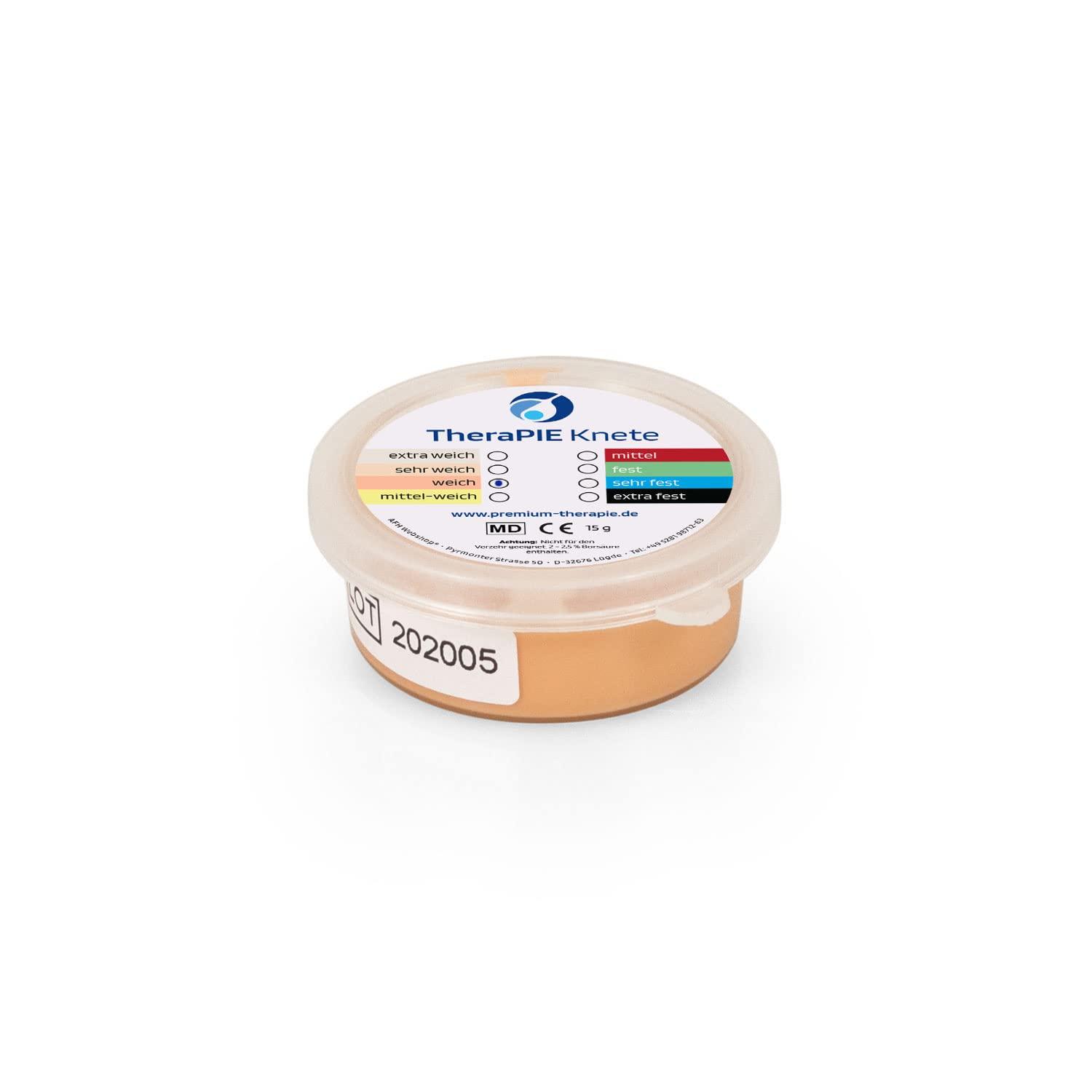AFH Therapy Putty Mini Finger Trainer - 15g Hand Trainer | 8 Resistance ...